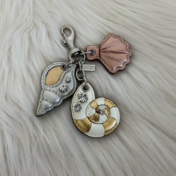 Coach | Accessories | Coach Seashells Charm | Poshmark